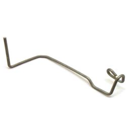 Side panel spring clip Gp left hand, each Stainless, (bracket) MB