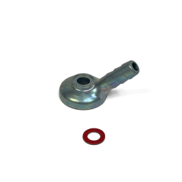 Dellorto Fuel filter metal banjo, 360 degree type PH, MB