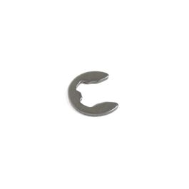 Tie bar E clip STAINLESS, 5mm Rod (circlip)