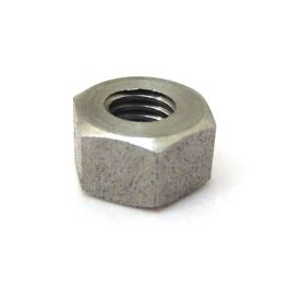 8mm plain deep nut, 8mm tall stainless