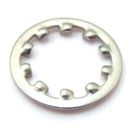 12mm internal shakeproof washer, stainless