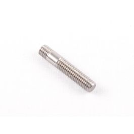 Stud, short inlet TS1 6mm - 6 x 6 x 21mm Stainless Steel, MB