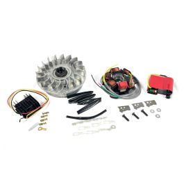 Lambretta Electronic Ignition kit (flywheel, stator, Red CDI, rectifier ...