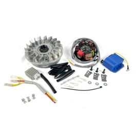 Lambretta Electronic Ignition kit (flywheel, stator, Blue CDI ...