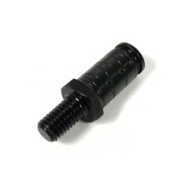 Rear brake shoe pivot pin Gp with lubrication slots, MB