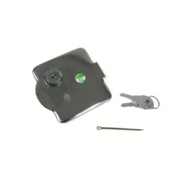 Petrol tank flap, with lock Gp