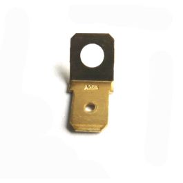 Earth tab for mag housing sealing plate (spade)