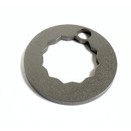Rear hub nut lockwasher, Stainless, MB