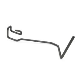 Side panel spring clip Gp right hand, each Stainless, (bracket) MB