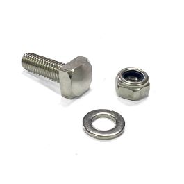 Air filter box screw, nut and washer, Stainless steel (bolt) (lower) MB