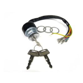 Lambretta Headset (handlebar) Ignition switch, AC, DC or AC/DC, fits ...