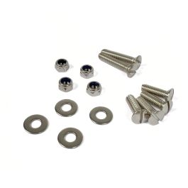 Side panel spring clip plate fastener kit, S3