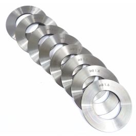 Lambretta Gear box shim set 1.4 - 3.0mm, evens (9 shims) MB