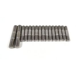 Crankcase side stud ONLY kit 14 x M6 X 33 2 x M8 X 45 Stainless MB