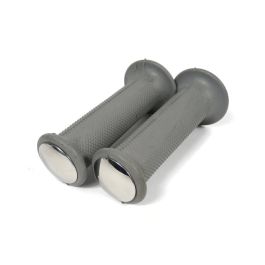 Lambretta Headset (handlebar) grips, TZR type with large flat bar ends ...