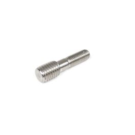 Stud, stepped, exhaust port 10mm to 7mm OVAL