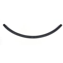 Universal Petrol (fuel) pipe, Ethanol resistant reinforced, Black, 1ft, MB