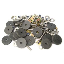 Floorboard fastener kit for S 1/2 with alloy channels (hardware kit)