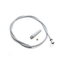 Lambretta Cable, Grey, Speedo, Italian for original type speedos, S1/2