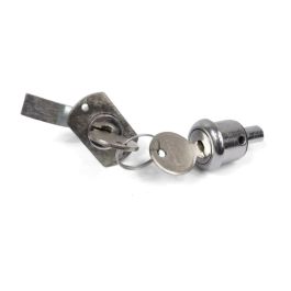 Toolbox and steering lock set, Series 2, uses same key Indian